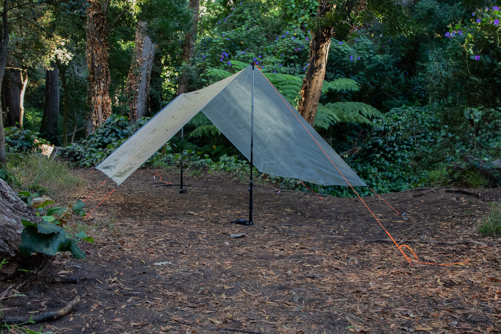 8 Ways To Rig A Flat Tarp Trail Crag